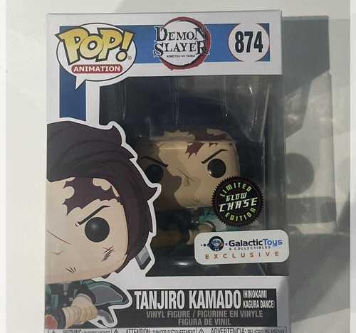 Funko pop Tanjiro Kamado(kagura dance) 874