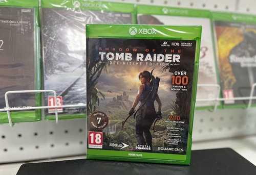 Shadow of the tomb raider definitive xbox one