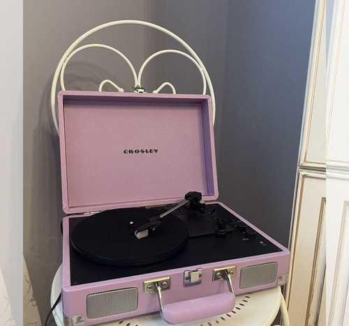 Виниловый проигрыватель crosley