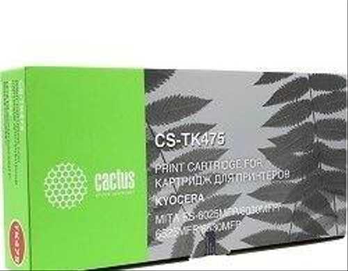 Cactus CS-TK475 Тонер-картридж для принтеров FS-60