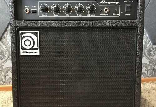 Басовый комбоусилитель Ampeg BA-108 v2