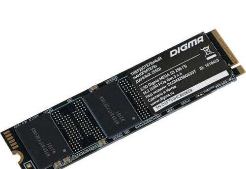 Ssd m2 nvme 256gb Digma