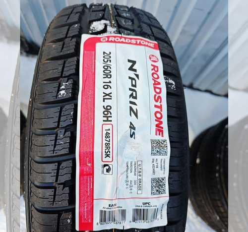 Roadstone N'Priz 4S 205/60 R16 96H