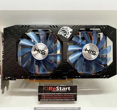 HIS AMD Radeon RX 470 IceQ X2 OC 4Gb