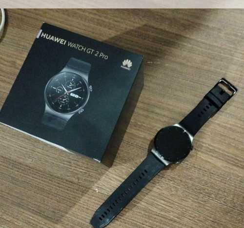 Смарт часы huawei watch gt 2 pro