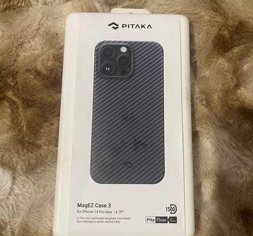 Чехол на iPhone 14 pro max pitaka