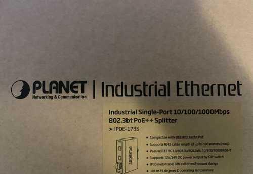 Splitter ipoe-173S Planet Industrial PoE++