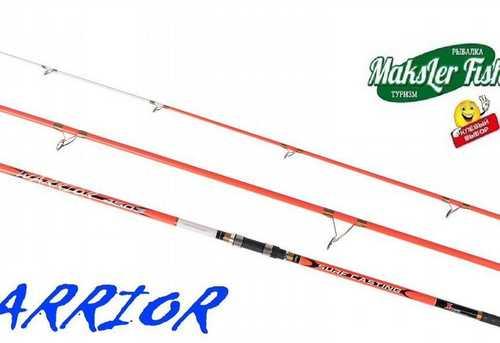 Удилище морское Warrior Surf 100/250gr 4.5m Оранж