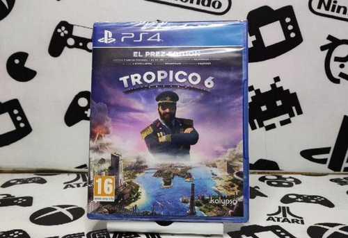 Tropico 6 El Prez Edition (PS4) New
