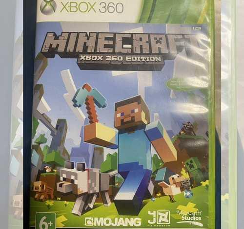 Игра на xbox 360 minecraft