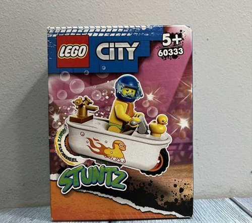 Конструктор lego City Stuntz 60333 - Учебный велос