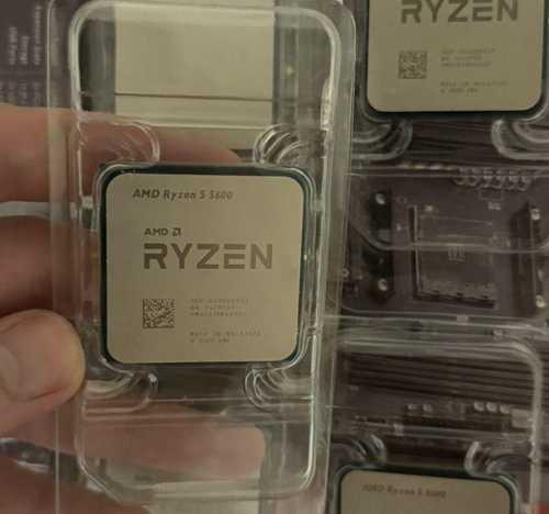 Процессор AMD Ryzen 5 5600 новый топ