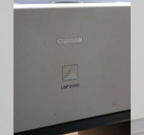 Лазерный принтер canon lbp 2900