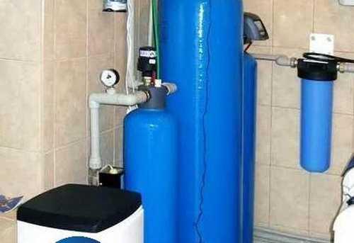 Фильтр для очистки воды от железа, жёсткости