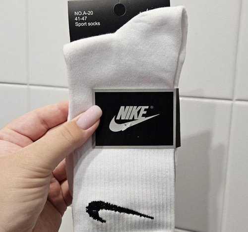 Nike носки высокие