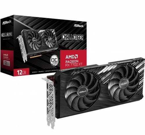 ASRock Radeon RX 7700 XT Challenger OC 12Gb (RX770