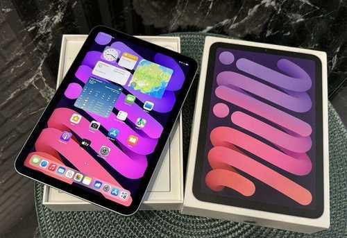 iPad mini 6 (2021) 256Gb Wi-Fi Purple