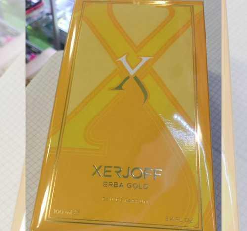 Xerjoff Xerjoff V Erba Gold EDP 100 ml edp