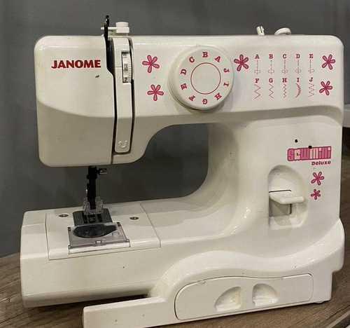 Швейная машина janome mini