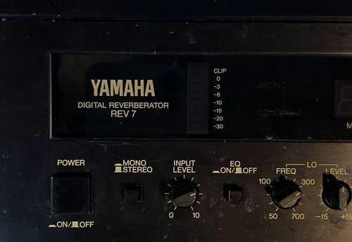 Yamaha REV7 digital reverberator