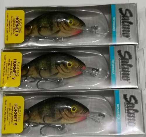 Воблер Salmo Hornet 9 ; цвет Emerald Perch