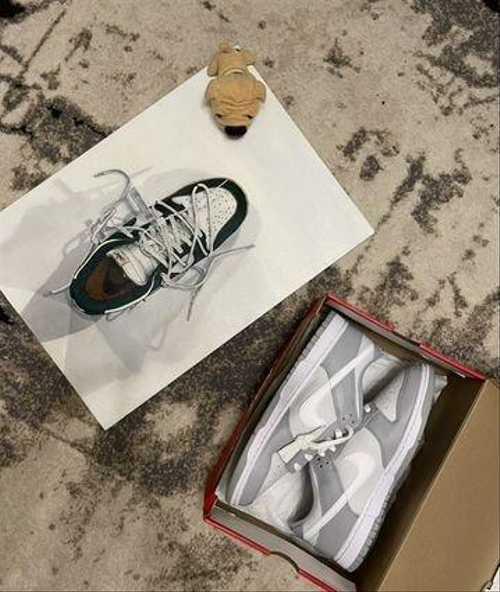 Оригинал Nike Dunk Low Pro ‘Pure Platinum’ grey