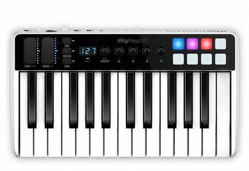 IK multimedia iRig Keys I/O 25