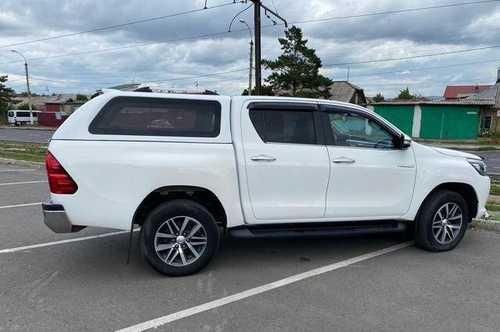 Кунг Toyota Hilux