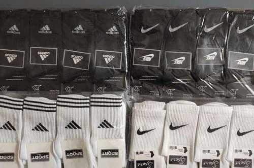 Высокие носки Nike Adidas