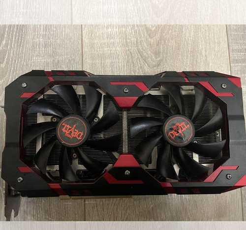 PowerColor rx 580 8GB не урезанная 2304SP