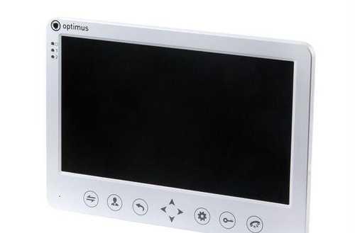Монитор видеодомофона Optimus VM-7.1 White Белый