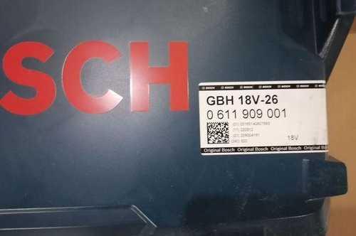 Bosch GBH 18V-26 890 RPM 425 W 0 611 909 001
