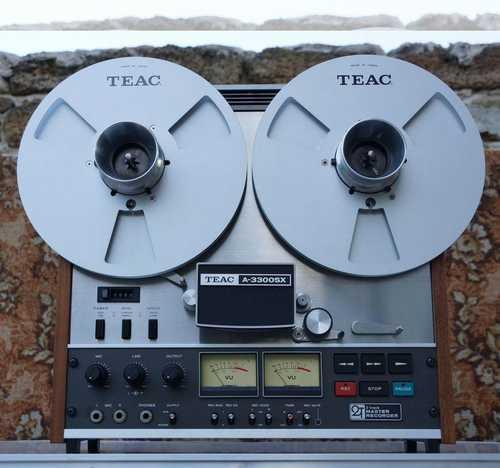 Teac A-3300SX-2T катушечный магнитофон Япония 100v