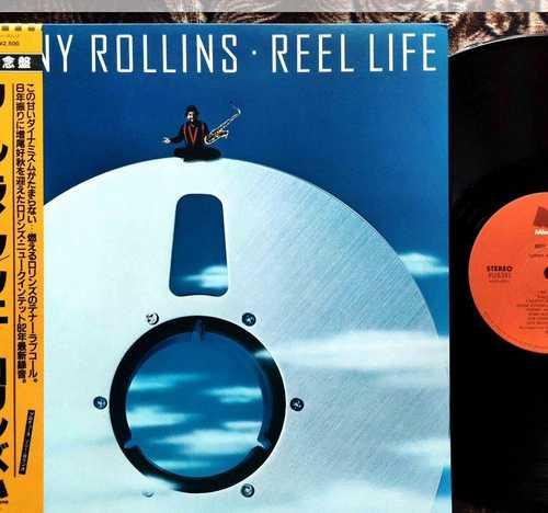 Sonny Rollins – Reel Life – Japan 1982 OBI