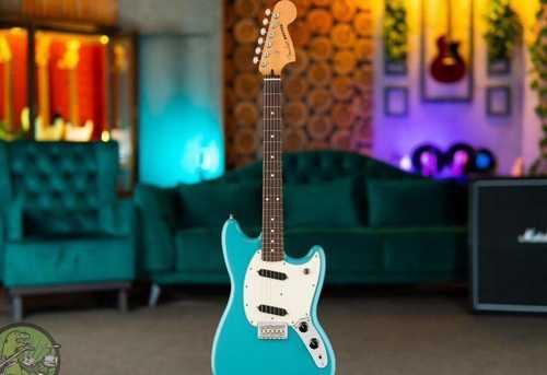 Fender Player II Mustang RW Aquatone Blue