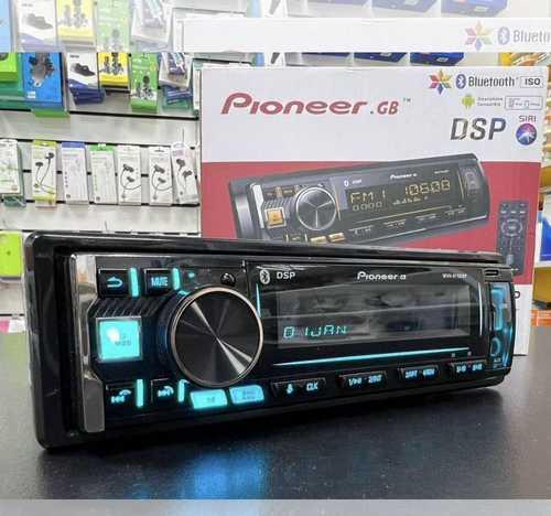 Магнитола pioneer процессорная c bluetooth