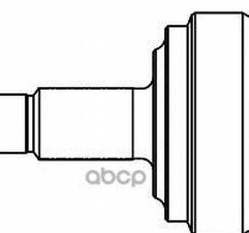 Шарнир равных угловых скоростей наружн. audi A3