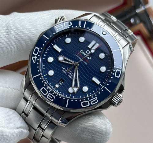 Omega Seamaster Diver Master Chronometer. 2023г