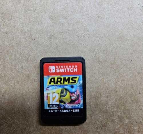 Arms nintendo switch