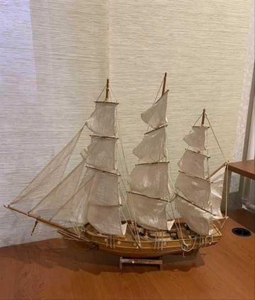 Модель корабля HMS Bounty 70 см