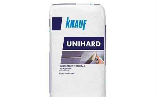 Knauf Unihard 20кг Шпаклевка гипсовая