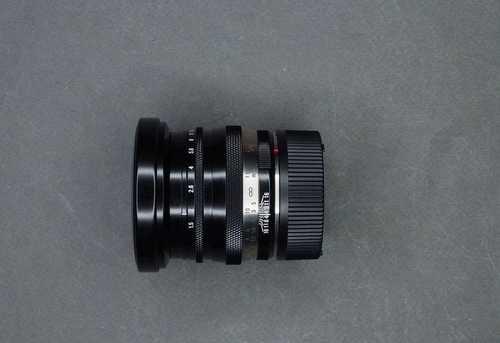 Voigtlander heliar Classic 50mm f/1.5 VM обмен