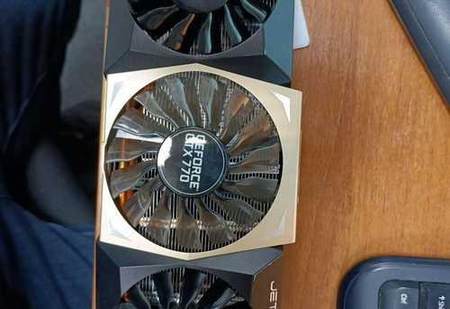 Видеокарта geforce 770 gtx palit 4 gb