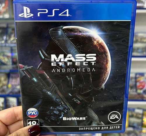 Mass effect andromeda PS4