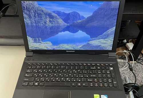 Ноутбук Lenovo b590