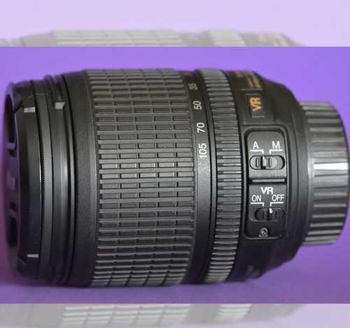 Nikon AF-S DX Nikkor 18-105mm 1:3.5-5.6G ED VR