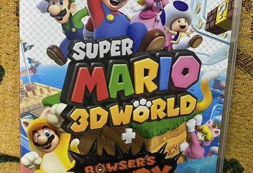 Super Mario 3D world+ bowser s fury