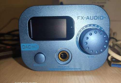 Цап FX-audio DAC M1