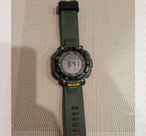 Часы Casio pro trek prg 340