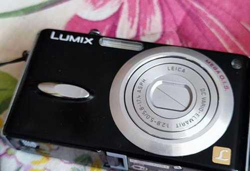 Panasonic DMC-FX8 Lumix под ремонт